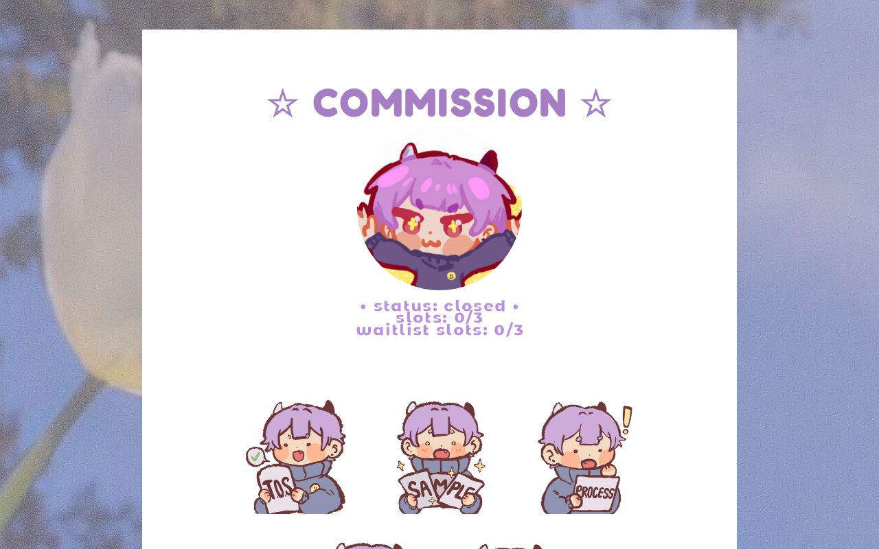 TisaLP's Commission